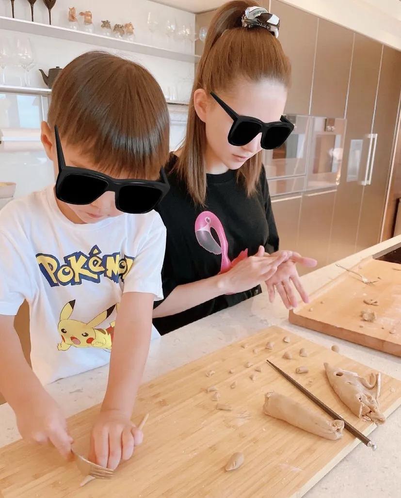 The family of "Jay Chou and Kunling" is the winner in life. It is ...