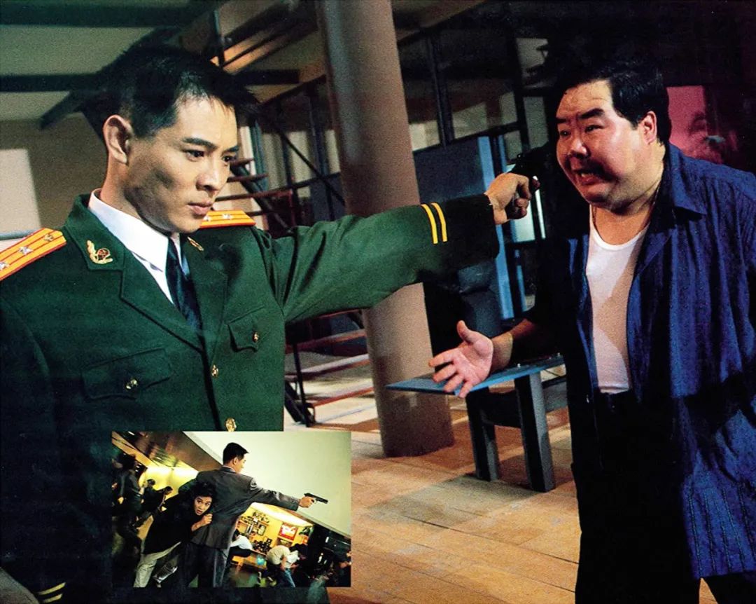 Apart from "Bodyguard of Zhongnanhai" in 1994, what movies did Jet Li ...
