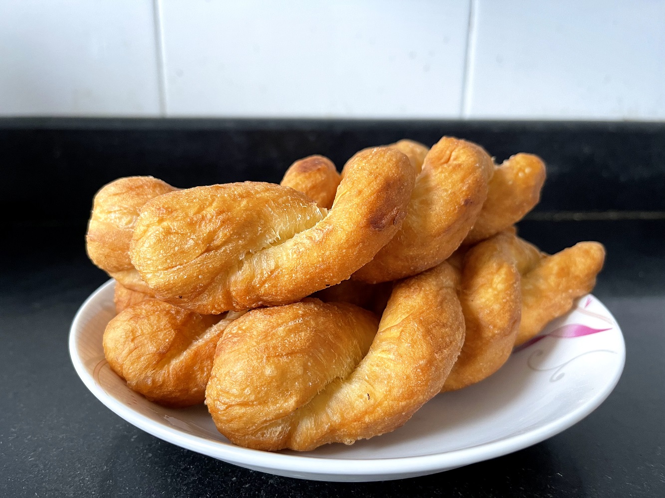 Remember the fried bread when you were a kid?Teach you to easily make ...