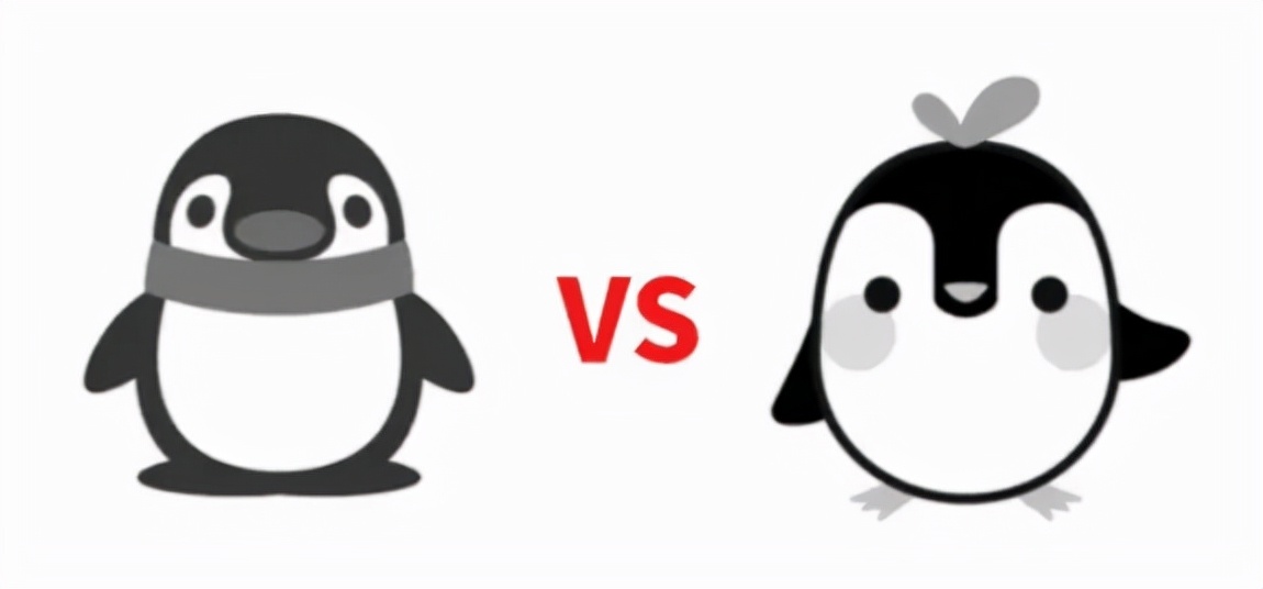 Tencent has a new "Penguin" image?Netizens: Get fat, change color, and ...