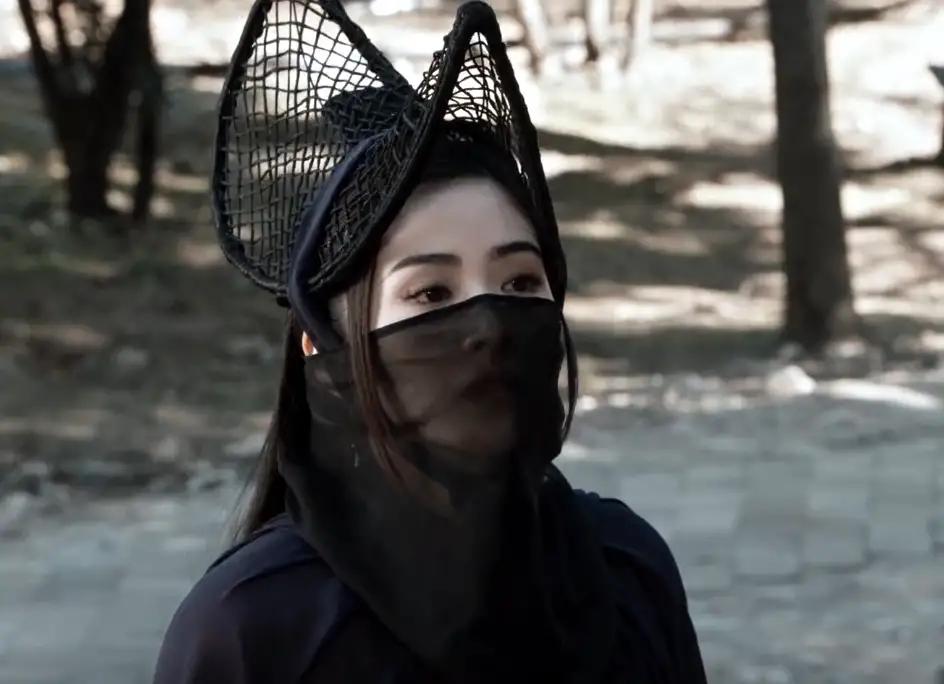 "Mu Wanqing takes off the veil" don't act hard, some people have a ...