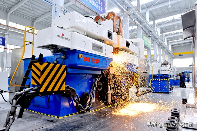 Jinneng Holding Equipment Manufacturing Group: Take advantage of the ...