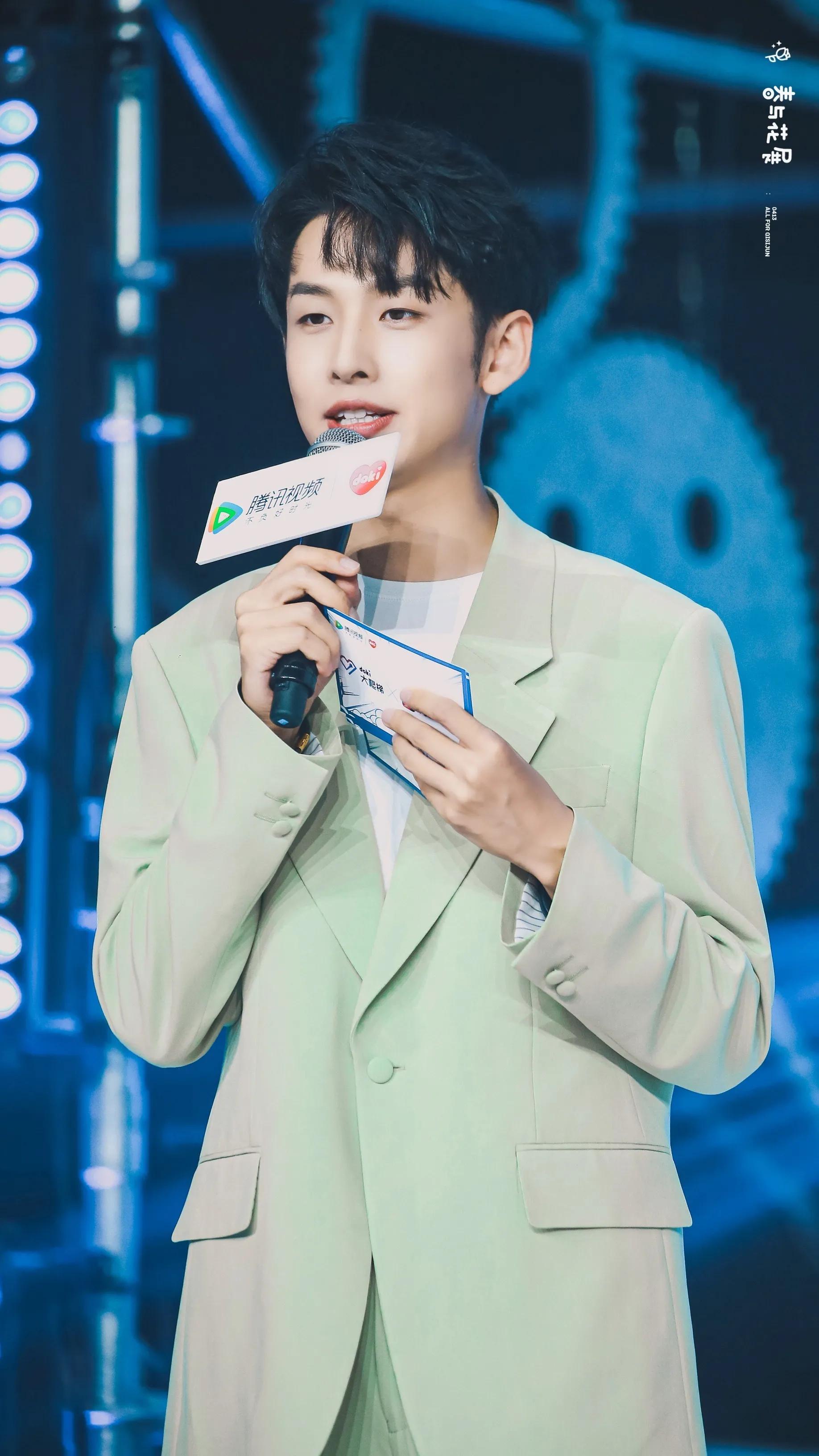 Qi Sijun-looking forward to being able to shine - iMedia