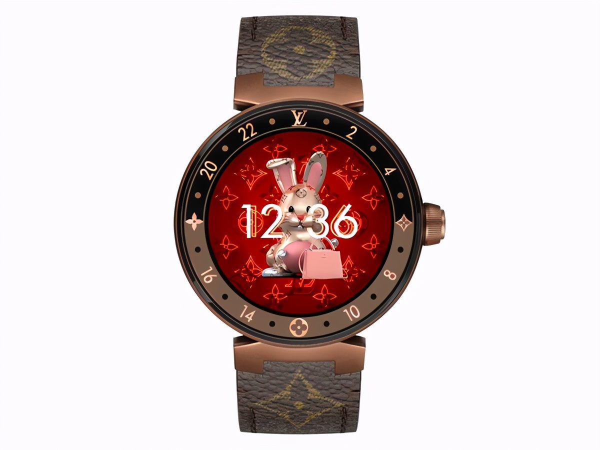 12 Chinese zodiac jumps on the LV smart watch - iNEWS