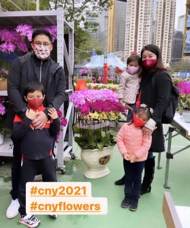 Guo Jingjing's latest photo shows her belly bigger than Huo Qigang's ...