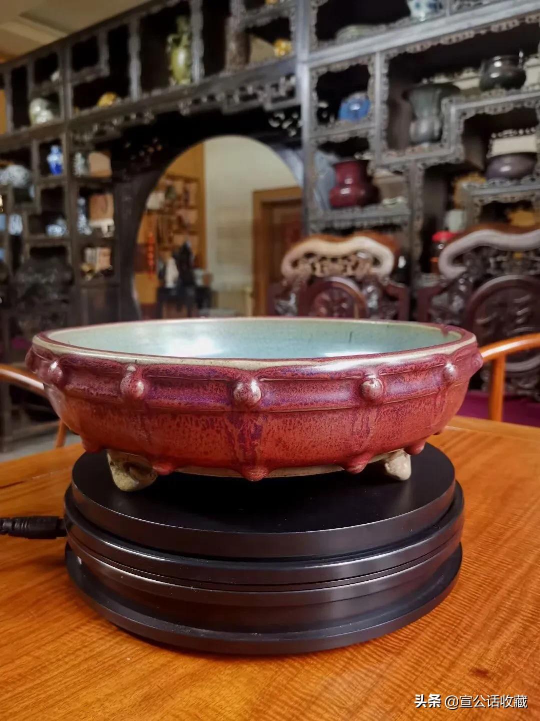 [What is the difference between Jun porcelain in the Song Dynasty and ...