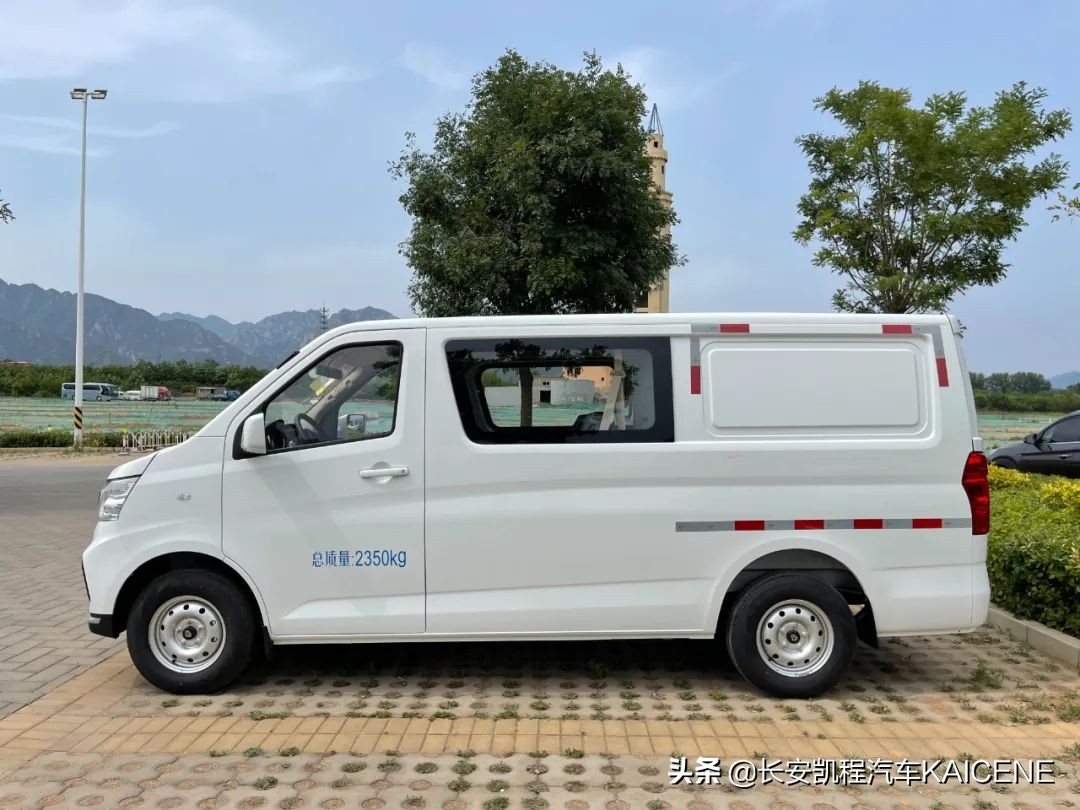 A good day must be done in one step, Changan Ruixing M80 will cheer you ...