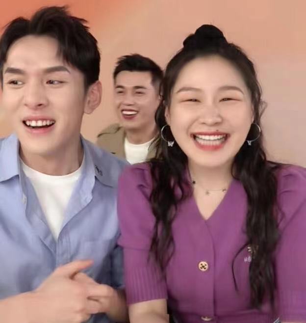 Jin Jing announced his love affair on a variety show!The man's identity ...