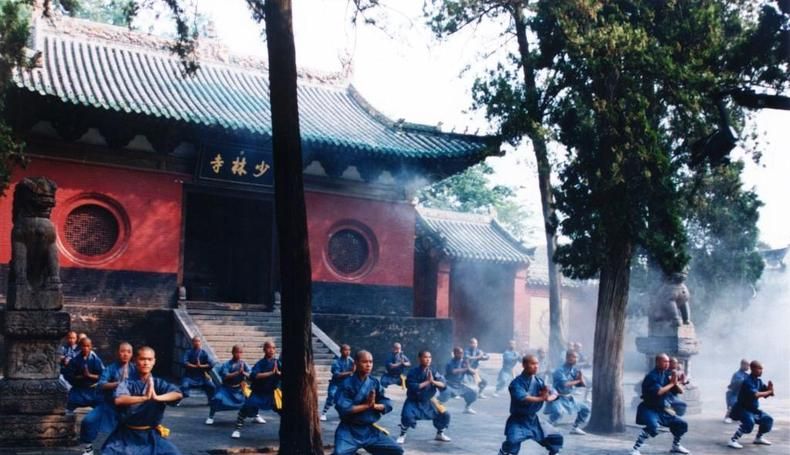 Appreciating the inspirational spirit from "The Five Shaolin Ancestors ...