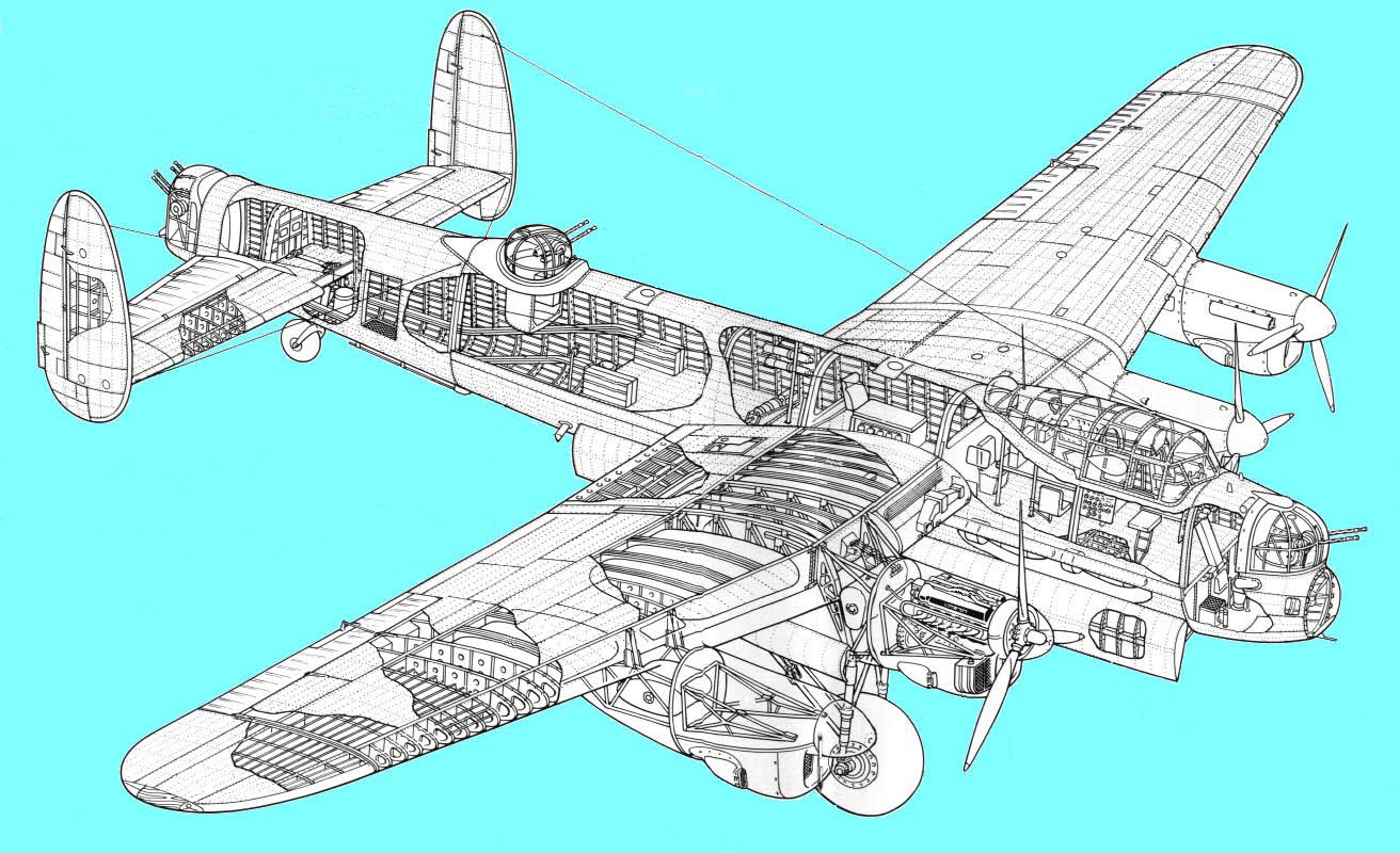 Share ultra-fine aircraft structure drawing 25 - iNEWS