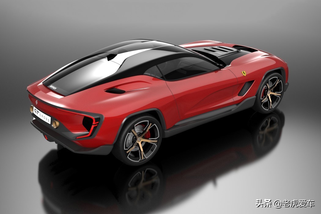 The perfect combination of sports aesthetics and off-road, Ferrari ...
