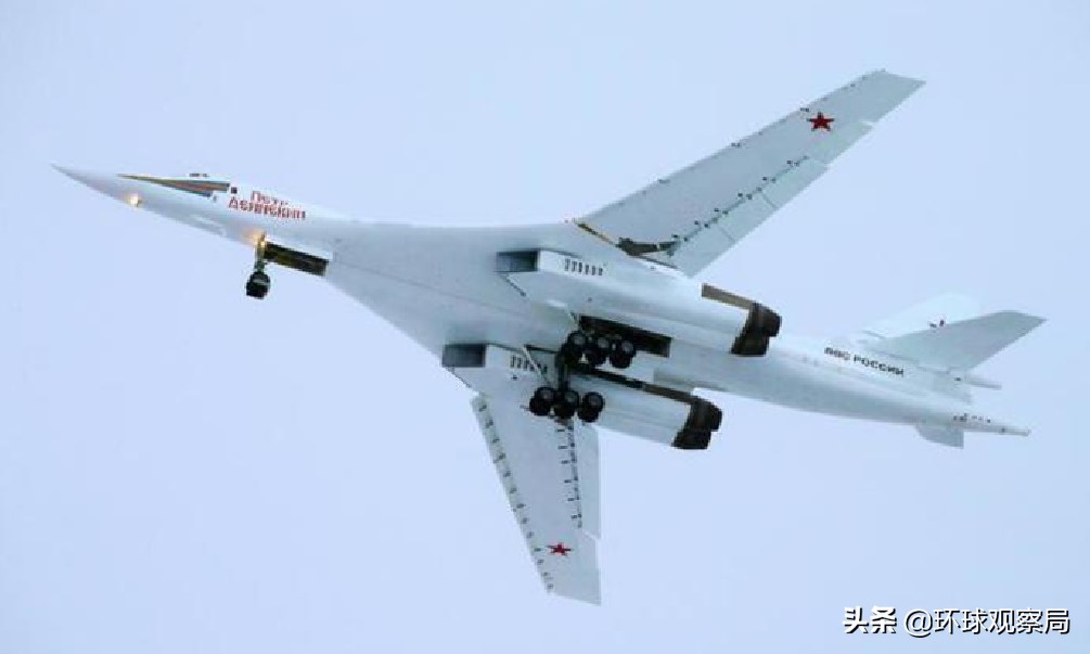 The improved Tu160M uses a brand-new engine for its first flight ...