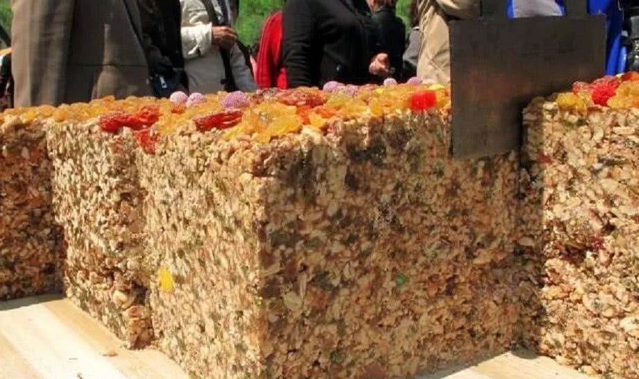 Xinjiang cut cake, pure taste, pure natural and pollution-free - iNEWS
