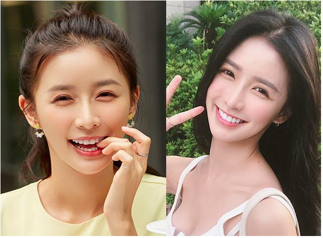 Actresses with "Crescent Eyes": Choi Zhuo Yi Chen Yanxi is so sweet, Son Ye Jin's beauty is in ...