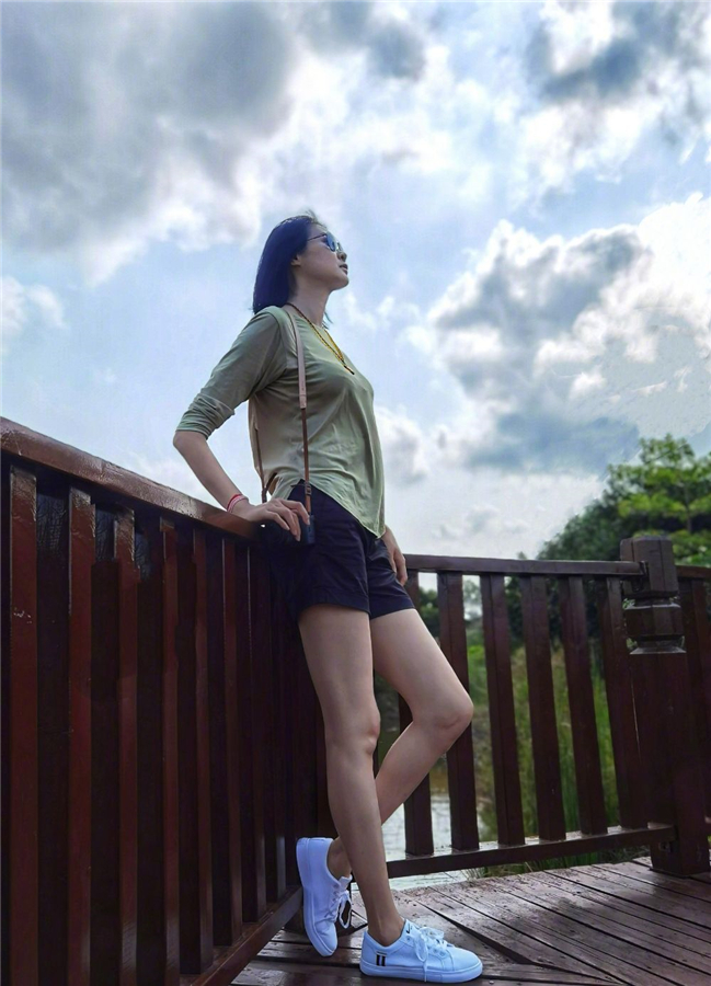 This leg is too long!1 meter 97 Zhao Ruirui suns long legs, regret news ...