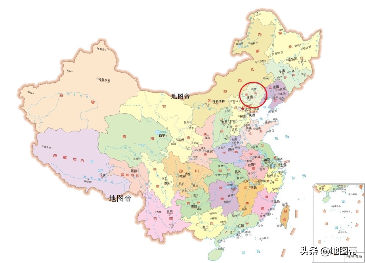 Jehol Province is gone, where is Jehol? - iNEWS