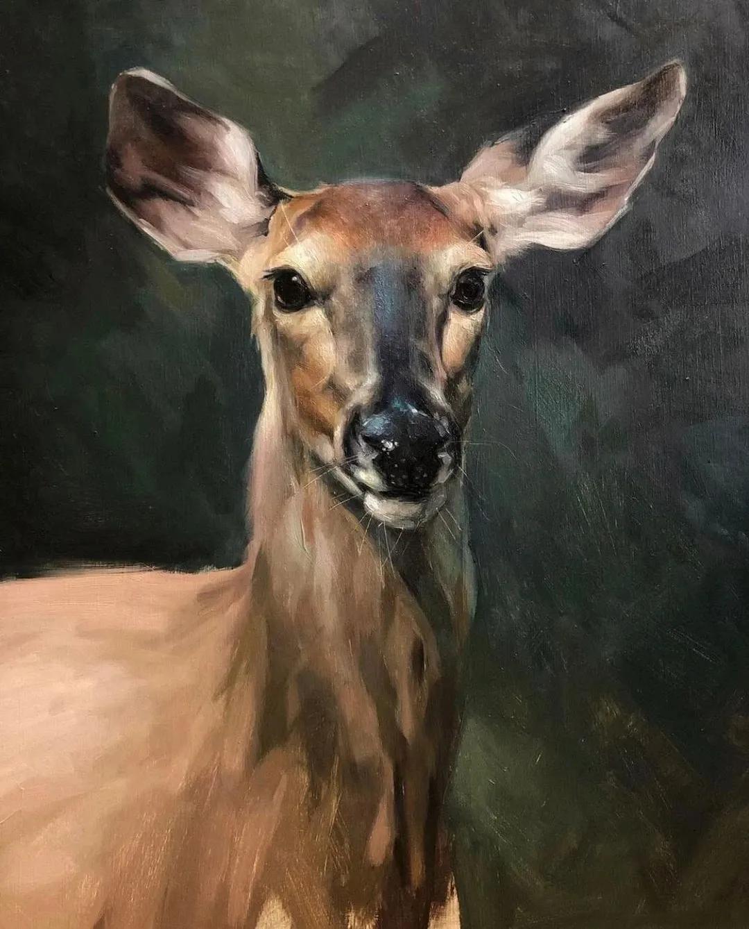 Appreciation of the works of the painter Jennifer Gennari who is good ...