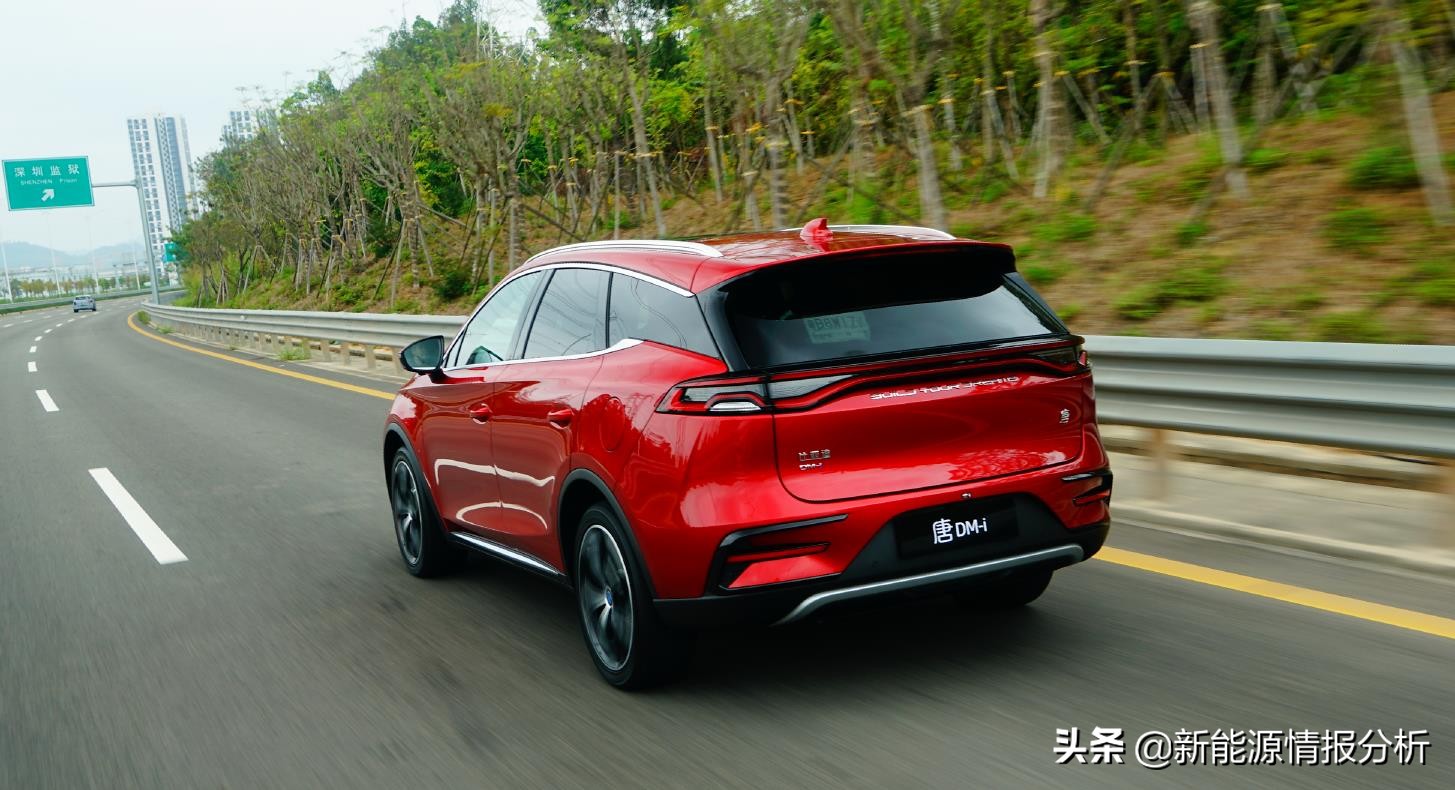 Research and judgment: BYD Tang DM-i electric drive technology status ...
