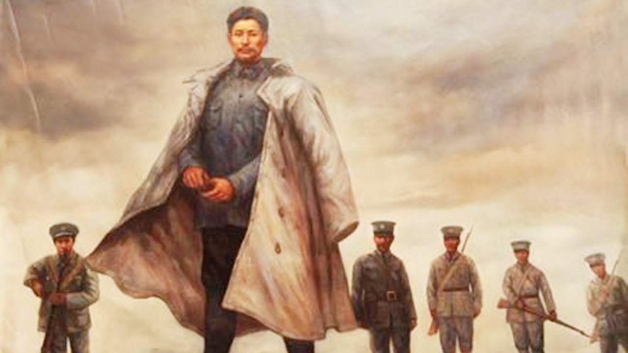 Fang Mei recalled his father Fang Zhimin: When he sacrificed, he was ...
