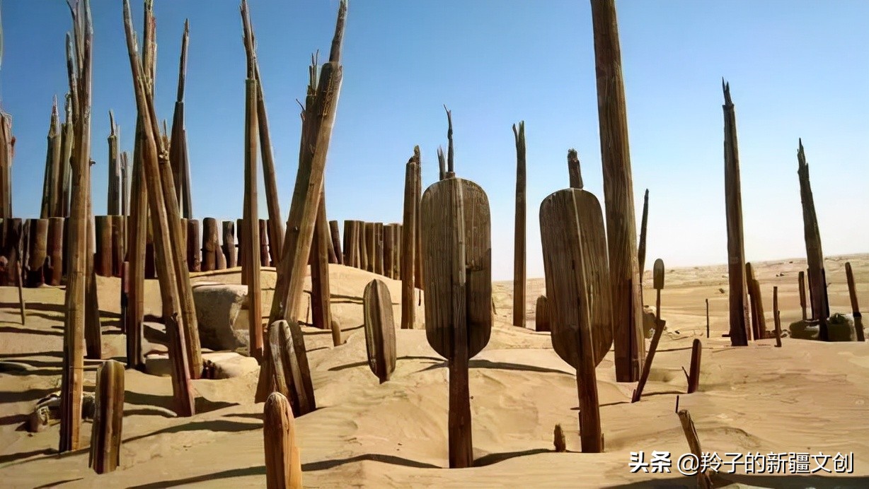 The mysterious ruins of Xiaohe, Xinjiang, hidden in the hidden depths of time - iNEWS