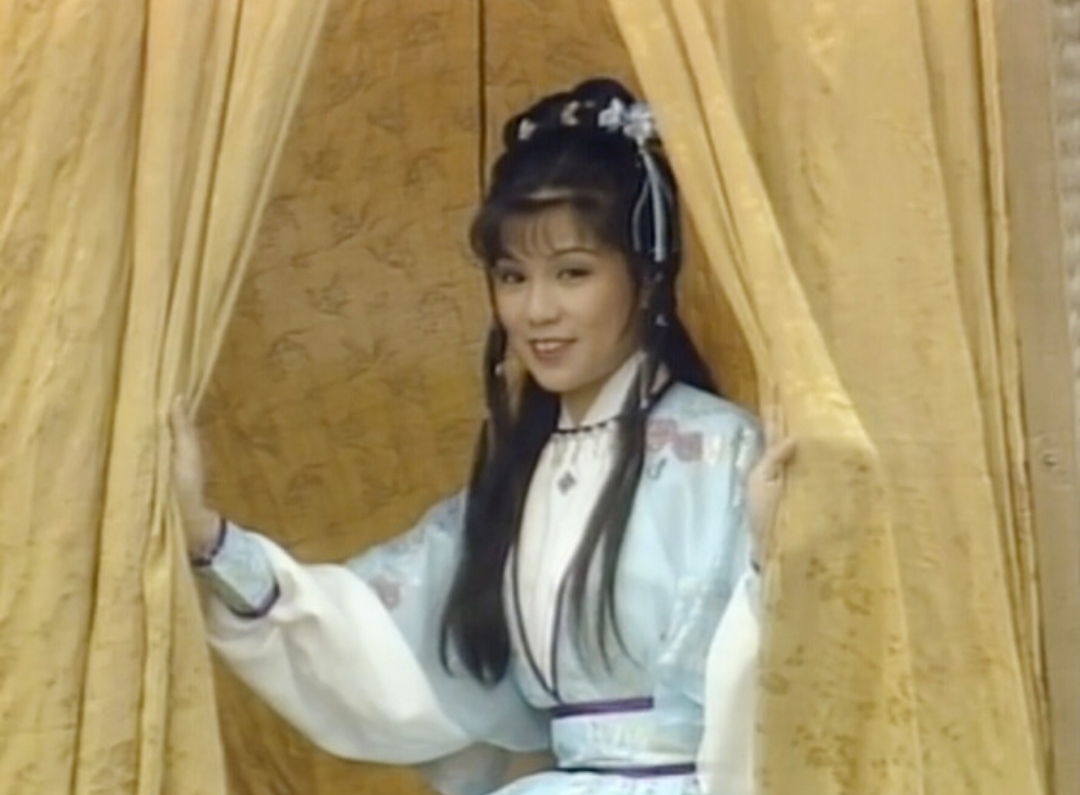 The 9th edition of the most beautiful "Huang Rong", who is the white ...