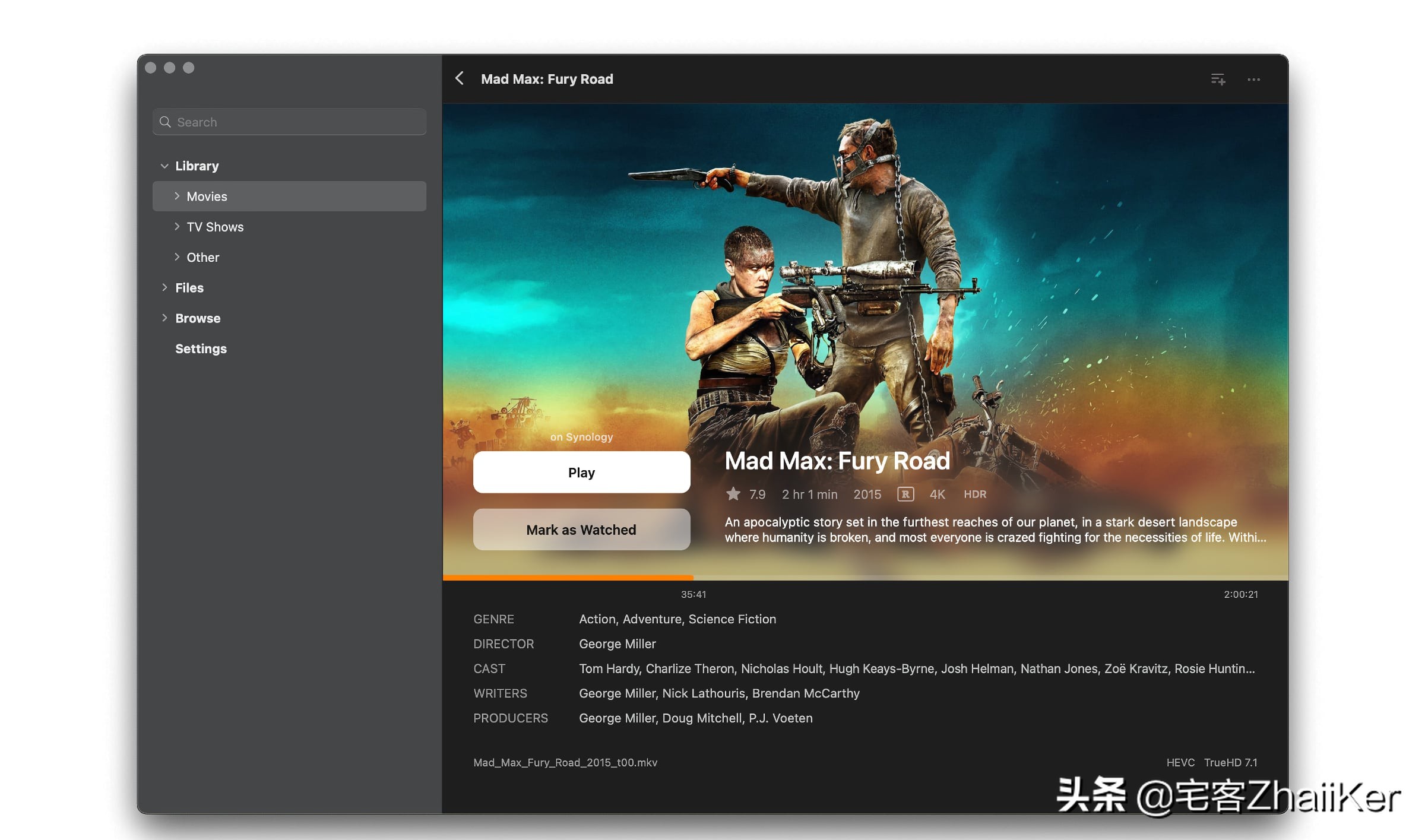 Infuse 6.6 is released, adding "Cinema Mode" - iNEWS