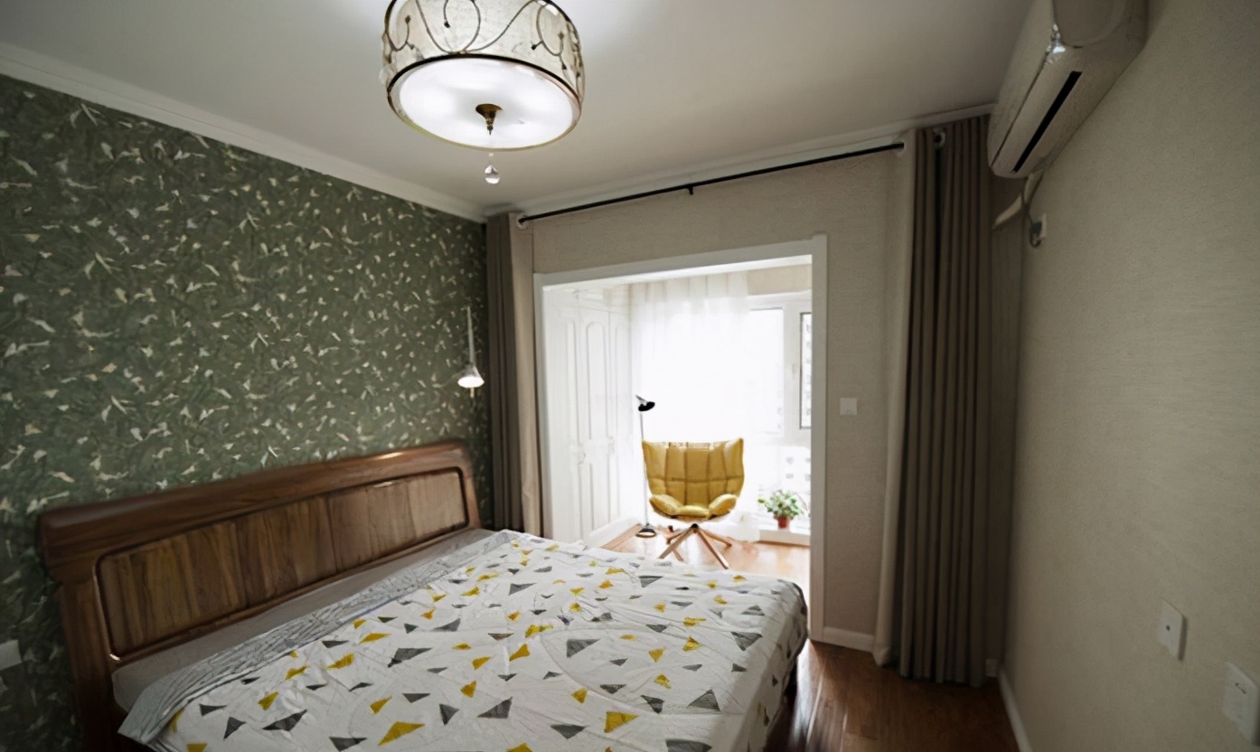 I moved into a new home of 85 square meters and spent 80,000 hard ...