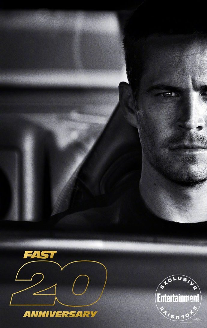Universal releases the 20th anniversary poster of "Fast and Furious ...