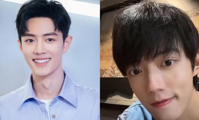The guy went viral because he smashed his face into Xiao Zhan, but he ...