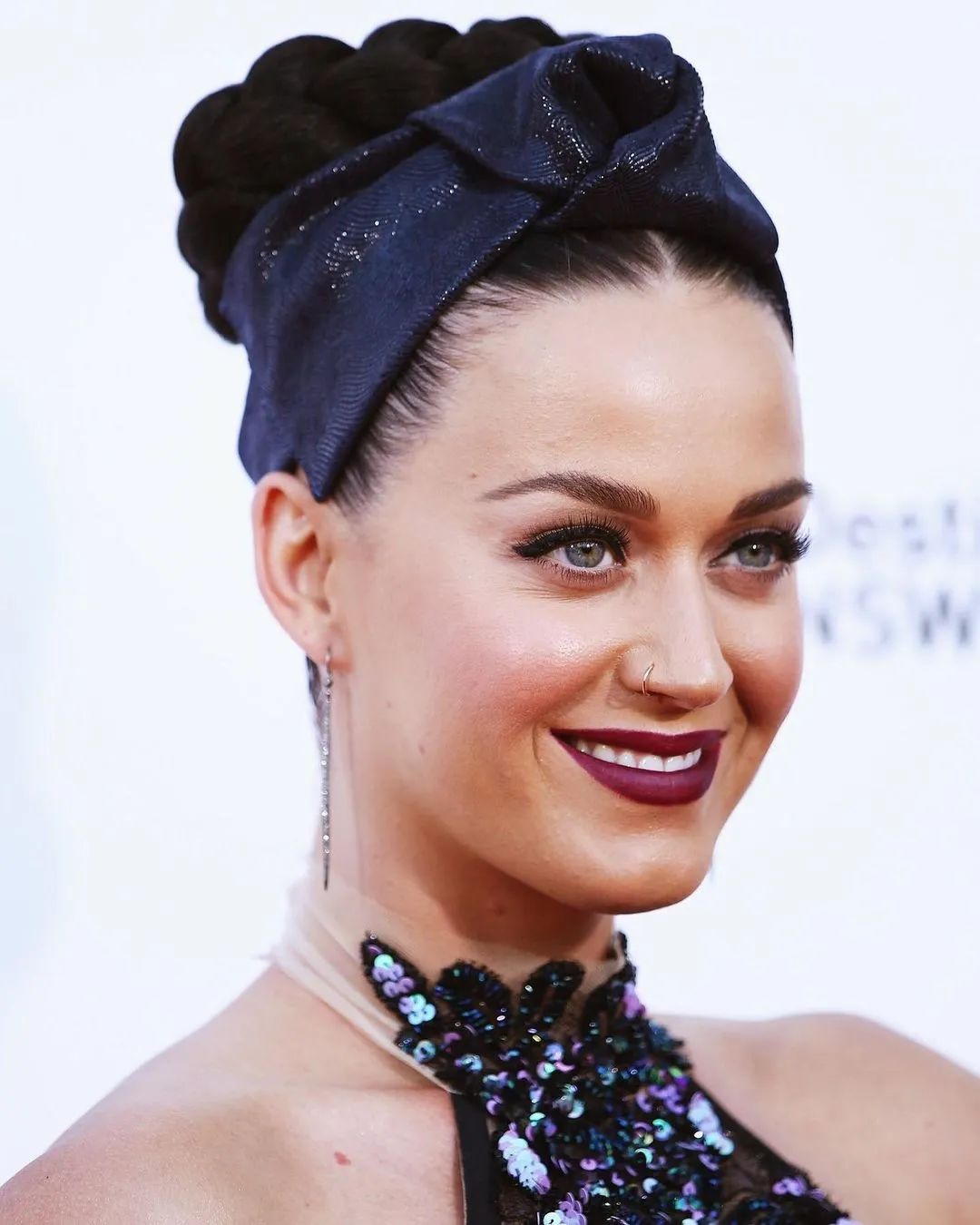 Fruit sister Katy Perry appeared on the cover of the September issue ...