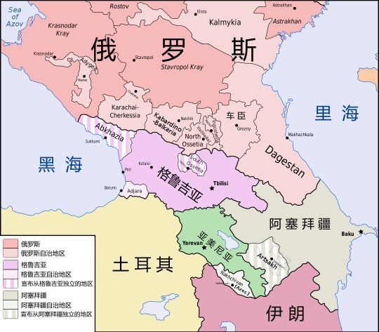 Big power in a small country: how the fierceness of the Chechens is ...