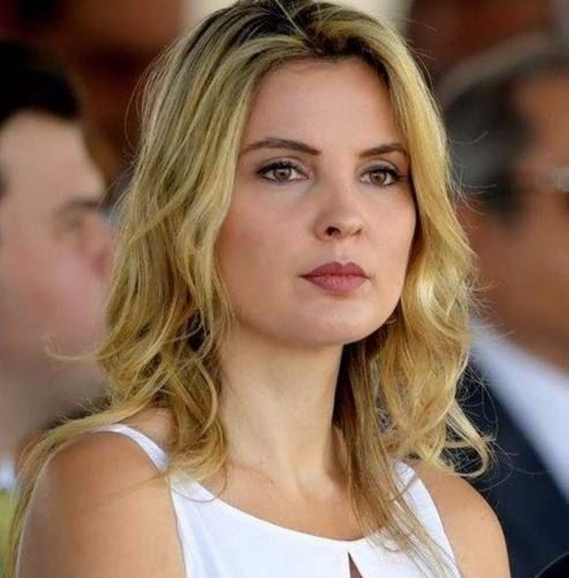 Marcela: The wife of the former President of Brazil. She is beautiful ...