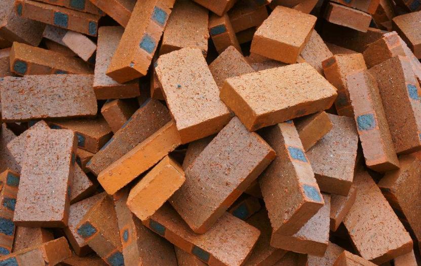Why does the country prohibit the use of red bricks to build houses in ...