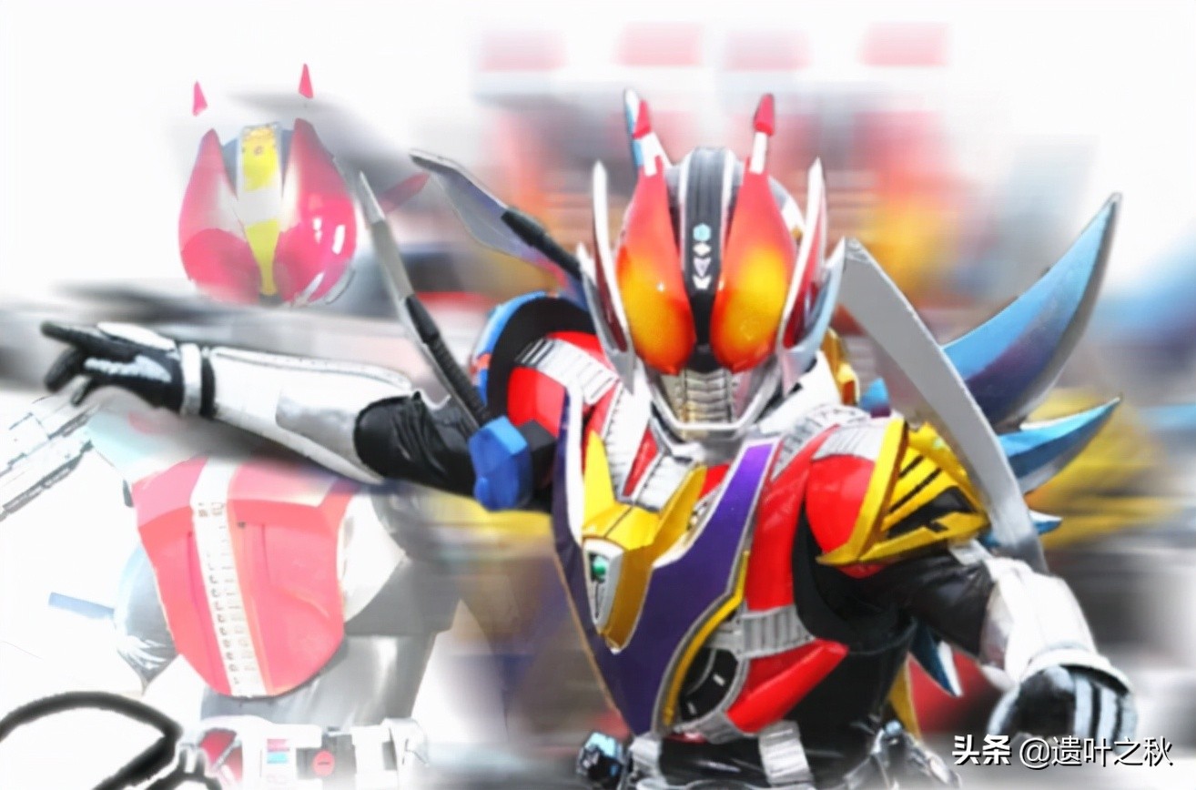 Kamen Rider: The most popular knight, Emperor Qi is only ranked third ...