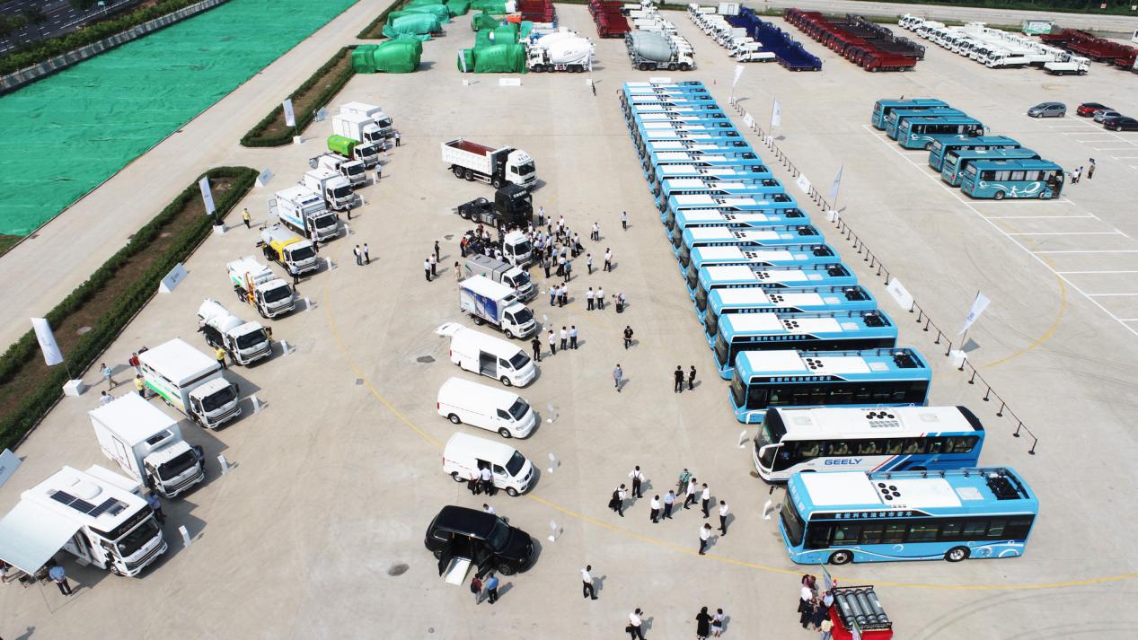 The sales volume of heavy trucks will exceed 100,000 in 2030. What is ...