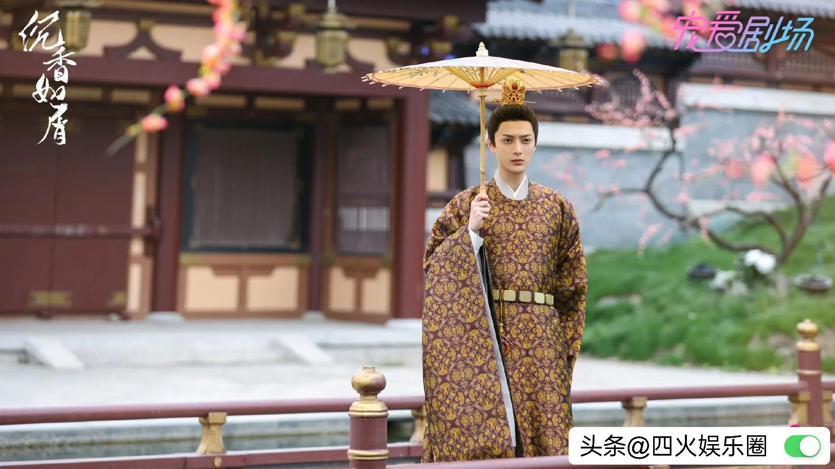 "Agarwood like crumbs" is officially announced, starring Yang Zi and ...