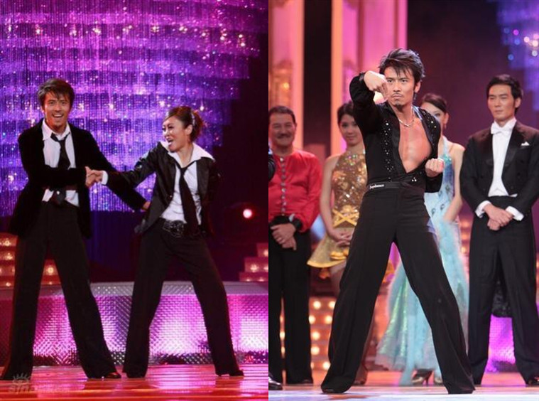 51-year-old Tang Wenlong showed up in the Fly Hall, the tableware was ...