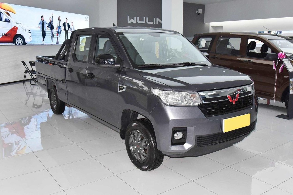 How to choose a pickup?This Wuling Journey will not step on the pit ...