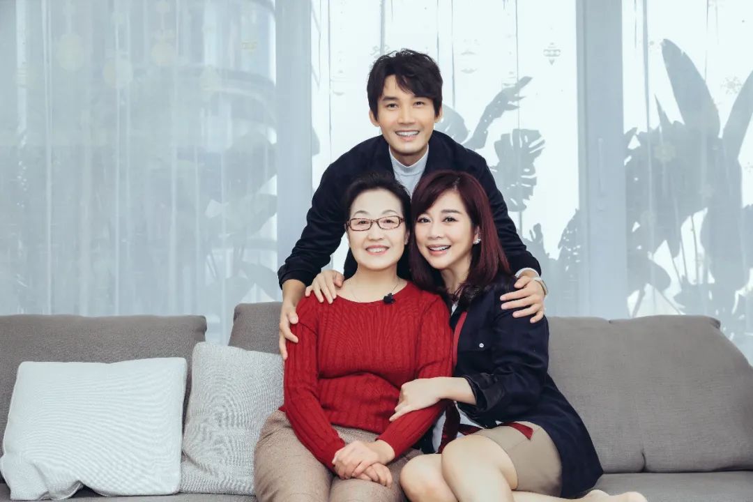 Chen Songling: I am a very happy person. I get along with my mother-in ...