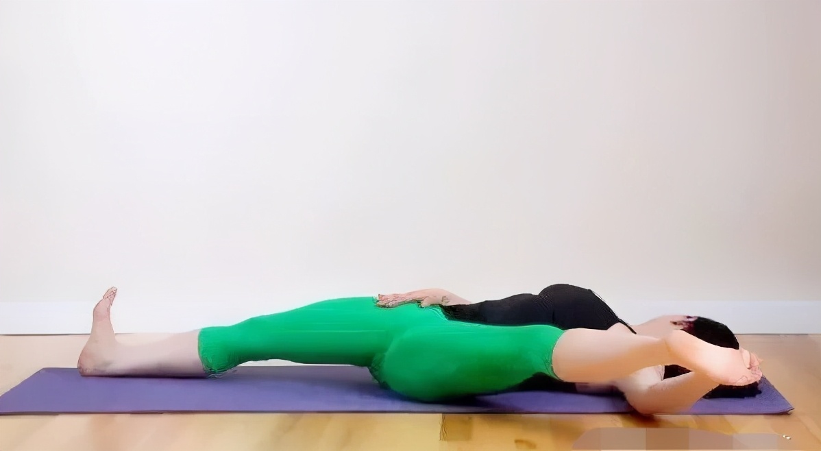 This twisting pose, nourishes the spine, stretches the sideways, and ...