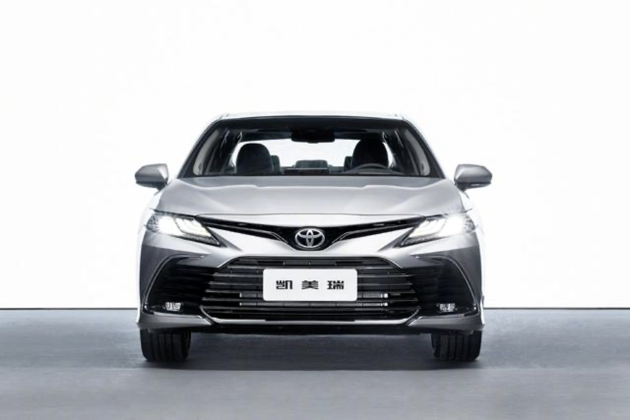 The new Toyota Camry official map released, will be listed on February ...