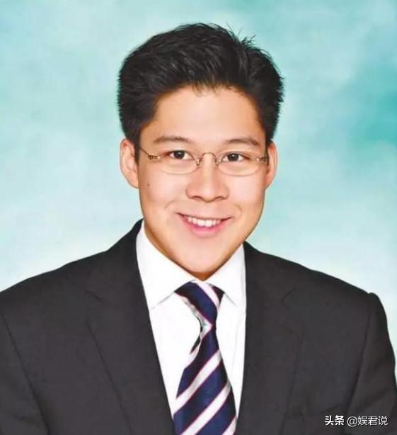 "The rich and the young" Huo Qigang, his predecessor is more prettier ...