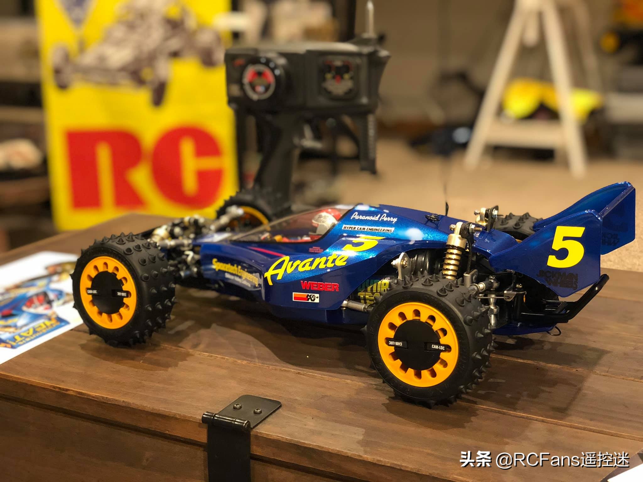 Chassis photo Tamiya SUPER AVANTE TD4 - iNEWS