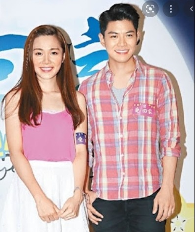 TVB Xiaosheng Luo Tianyu and He Yiting dating for four months, the ...