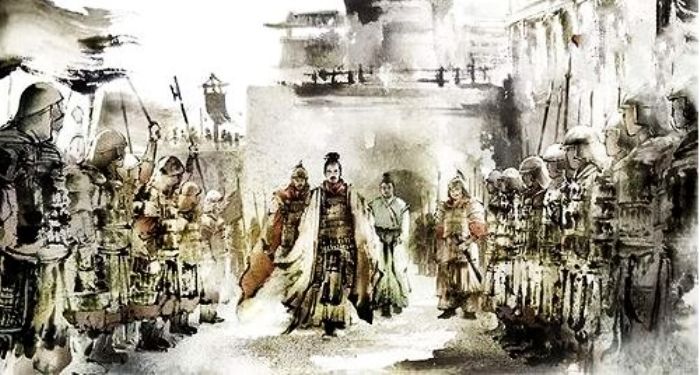 An event that changed Chinese history in the late Southern and Northern Dynasties, Hou Jing's ...