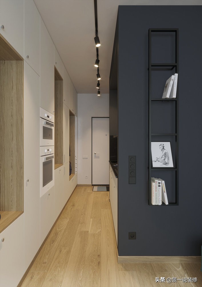 A small apartment of 32 square meters, a family of three, and the ...