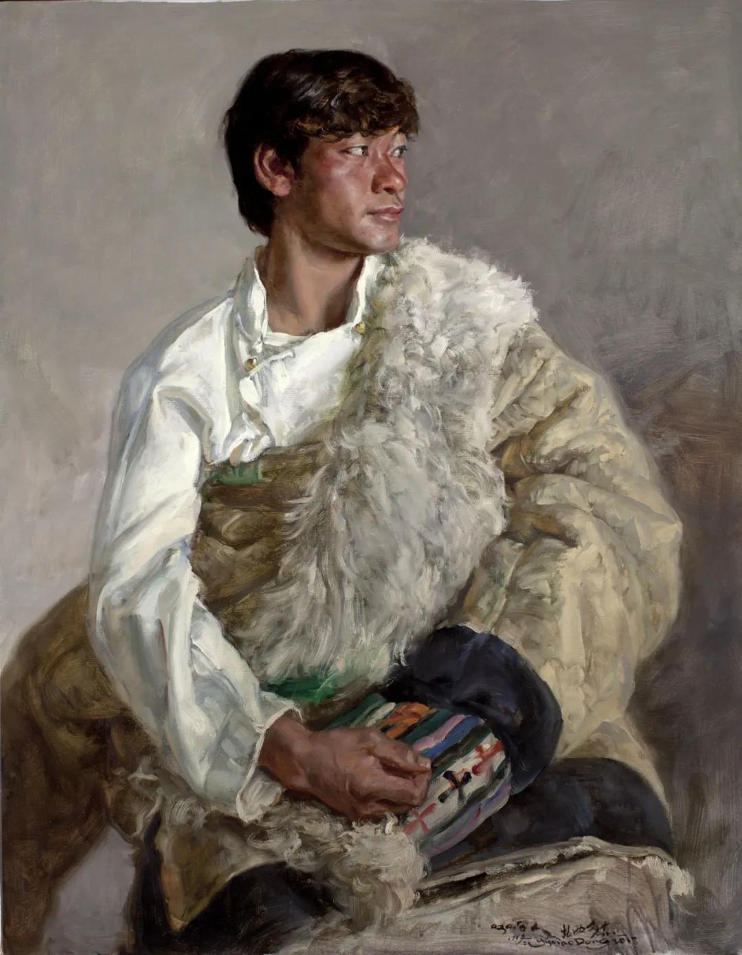 Why are the characters painted by Yu Xiaodong so vivid? - iNEWS