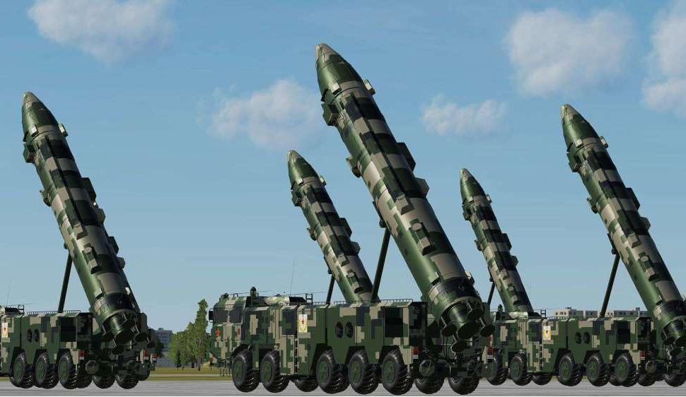 With 4,000 missiles, how powerful is the Chinese Rocket Force once it ...