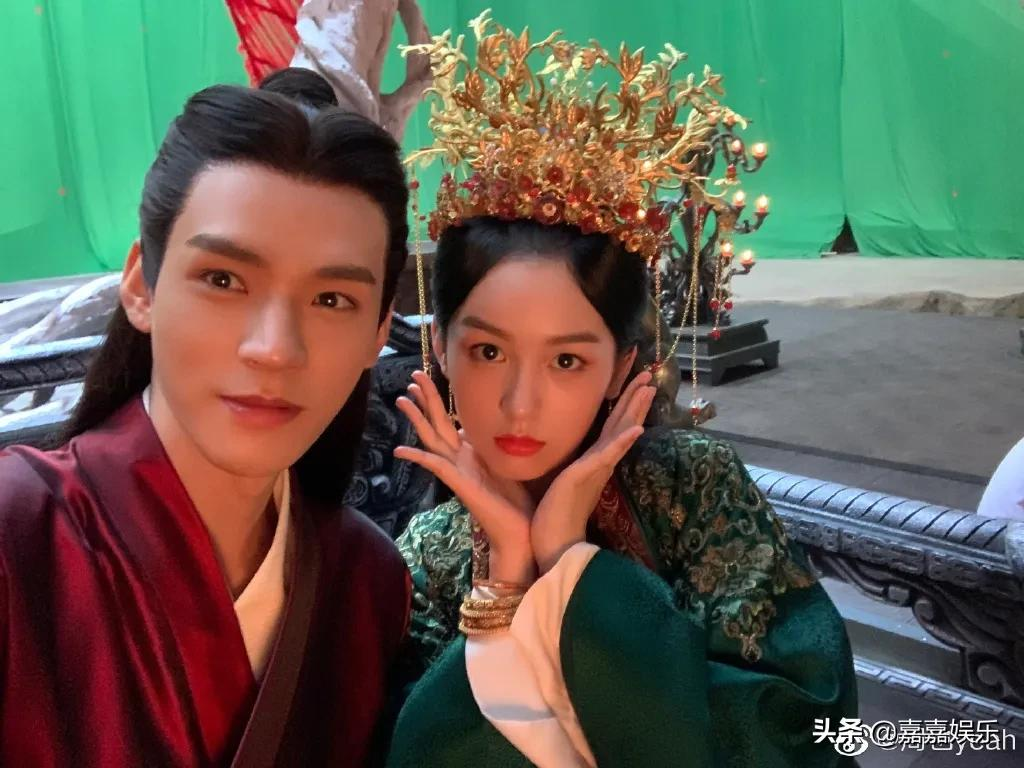 Gong Junzhou also fry CP? - iMedia