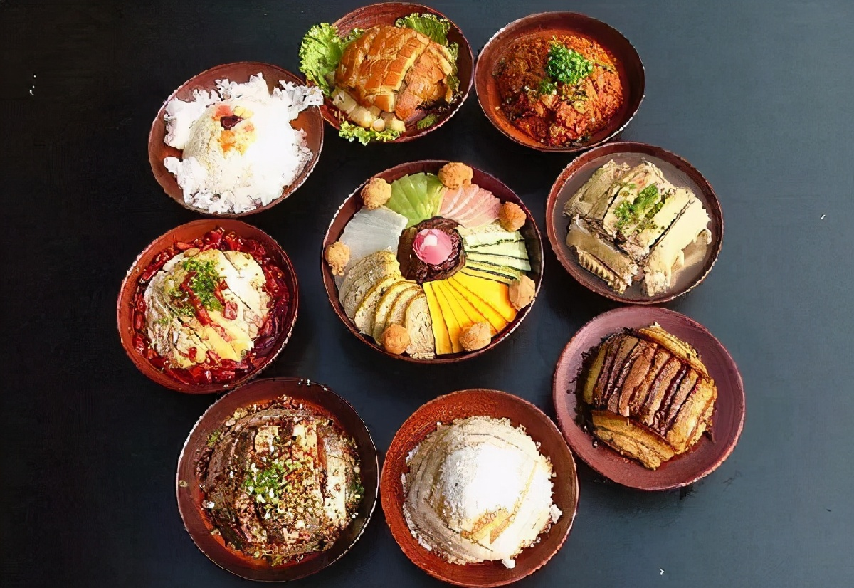 What kind of banquet was the "Man and Han Feast", the highest standard ...